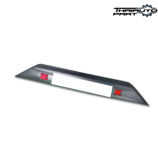 FIT TOYOTA INNOVA Zenix AG10 2023-2025 Rear Tailgate Cover Black Logo ...