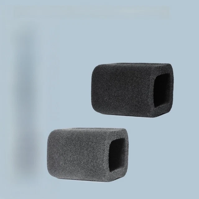 MICROPHONE COVER FLOCKED Sponge for FIFINE AmpliGame AM8 Wind ...