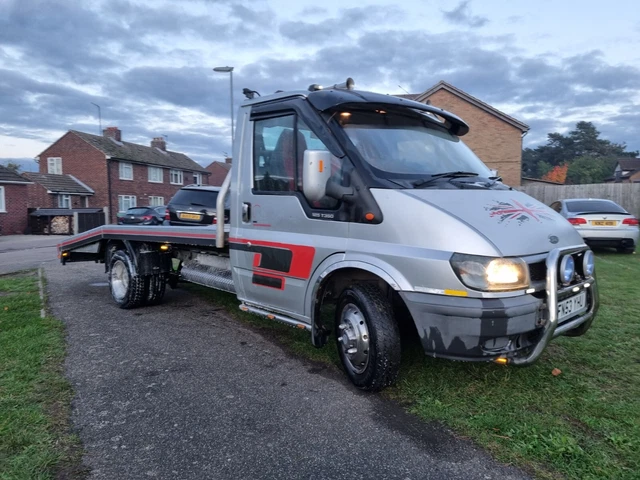 FORD TRANSIT RECOVERY Truck LWB 3.5T 125 Professionally Built - Winch ...