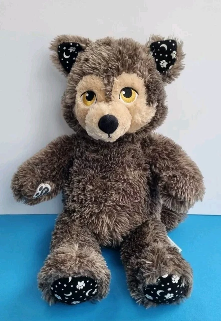 BUILD A BEAR Werewolf Wolf Halloween Glow In The Dark BNWT £79.99 ...