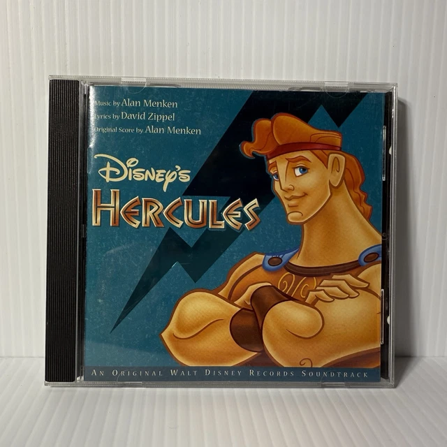 HERCULES [ORIGINAL SOUNDTRACK] [Remaster] by Alan Menken (CD, Mar-2001 ...