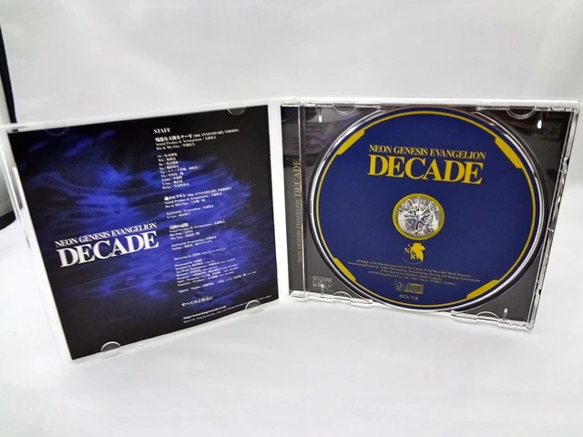 NEON GENESIS EVANGELION Neon Genesis Evangelion Decade (CD) EUR 45,70 ...