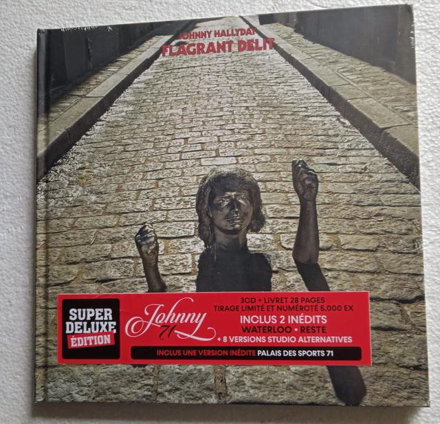 JOHNNY HALLYDAY & COFFRET SUPER DELUXE JOHNNY 71 FLAGRANT DELIT EUR 46,00 - PicClick FR