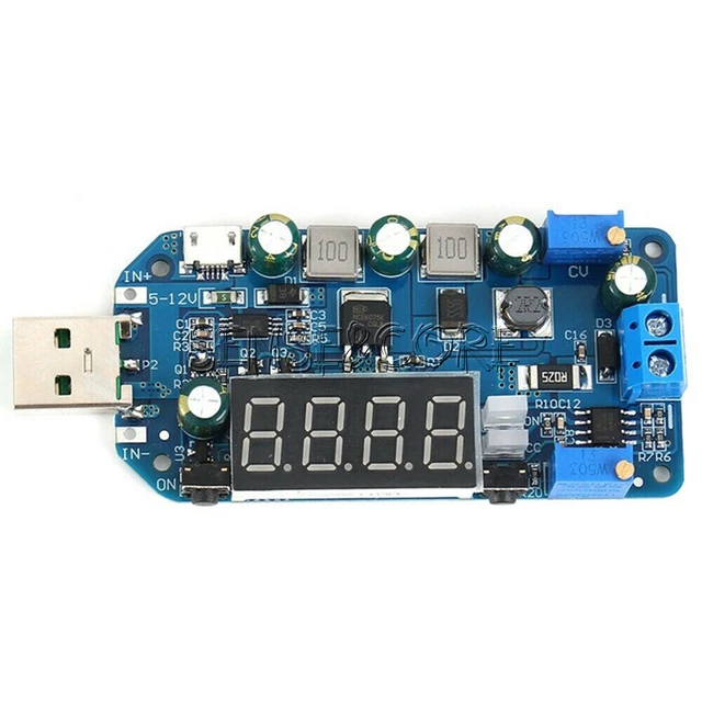 15W USB DC CV Buck Boost Converter Step Up/Down Power Adjustable 5V to ...