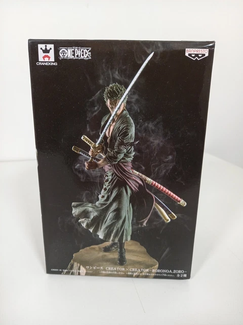 ONE PIECE CREATOR Roronoa Zoro Figure £65.00 - PicClick UK