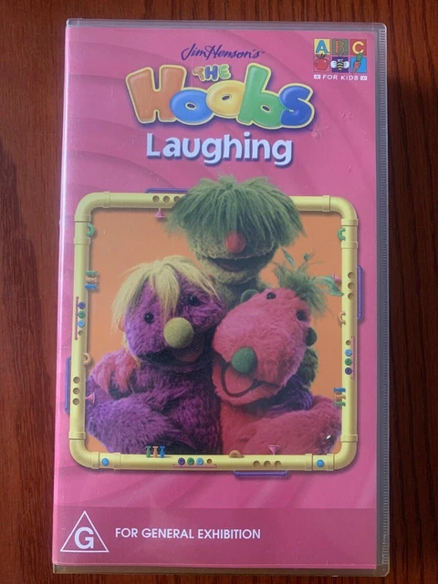 JIM HENSON'S THE Hoobs Laughing VHS PAL £16.70 - PicClick UK