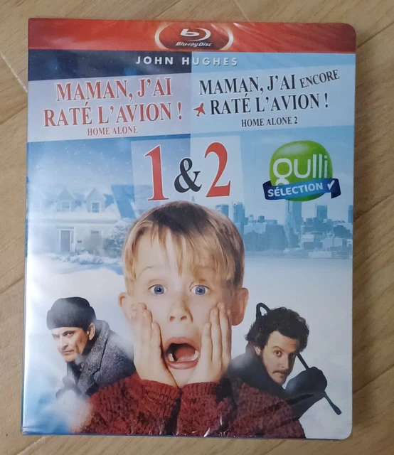 COFFRET BLU RAY MAMAN J'AI RATE L'AVION 1 et 2 EUR 39,00 - PicClick FR