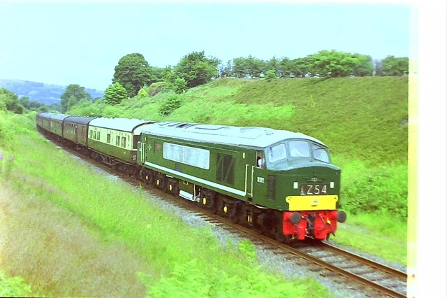 35MM RAILWAY COLOUR Negative Peak D172 at Burrs ELR £1.95 - PicClick UK