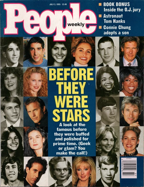 PEOPLE MAGAZINE, JULY 3, 1995, Dolly Parton, Tom Hanks, Sharon Stone ...