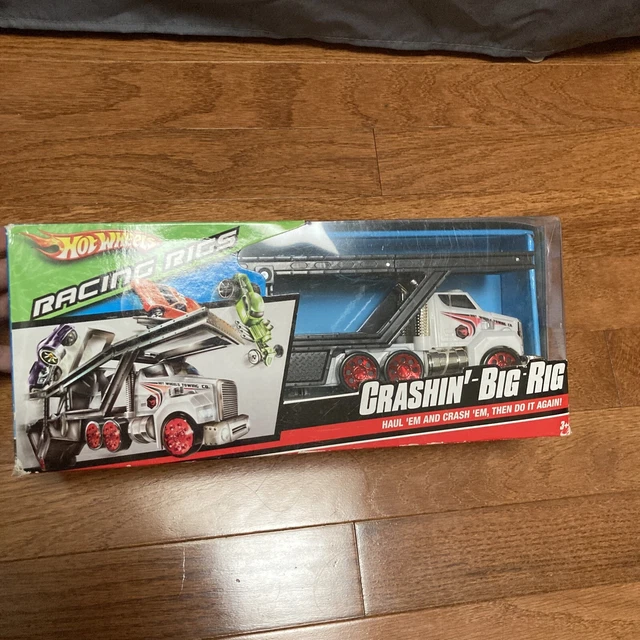 HOT WHEELS RACING Rigs Crashin Big Rig Rare 2008 New $59.77 - PicClick