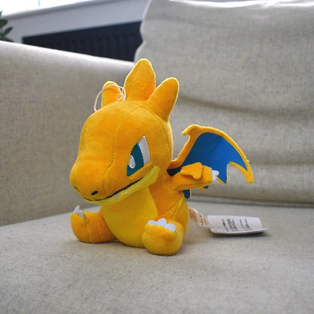 POKEMON MEGA CHARIZARD Y Plush Soft Toy Teddy £14.99 - PicClick UK