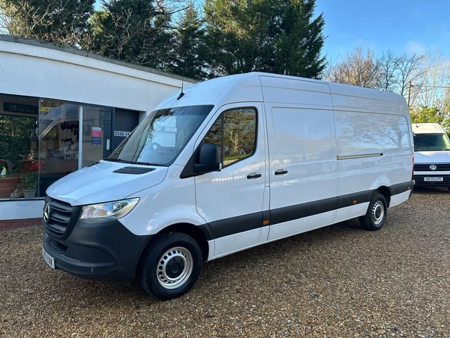 2021 MERCEDES-BENZ SPRINTER 315 Cdi Progressive Van LWB PANEL VAN ...