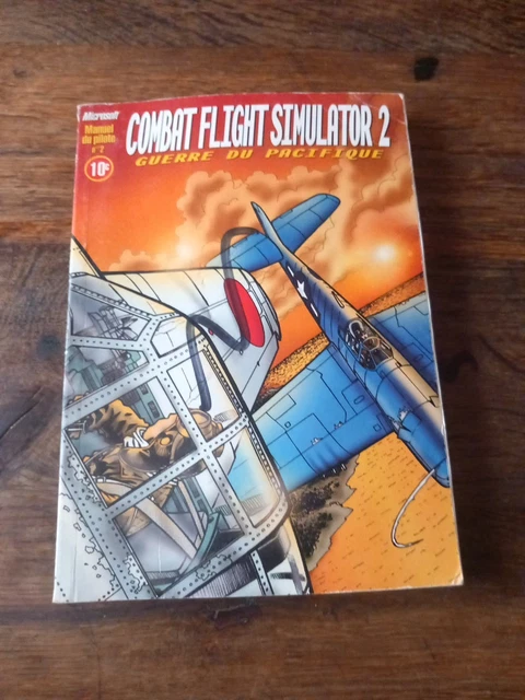 GUIDE MANUEL DU pilote Microsoft Combat flight simulator 2 pacifique PC ...