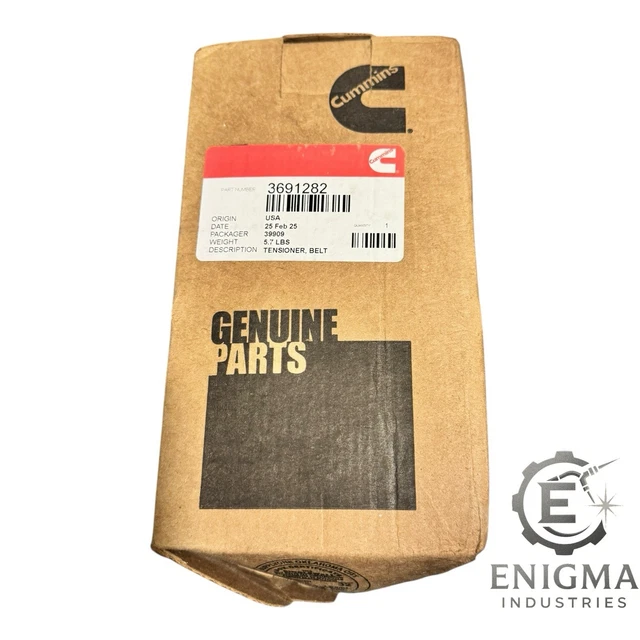 GENUINE CUMMINS ISX15 QSX15 Diesel Engine Belt Tensioner 3691282 $311. ...