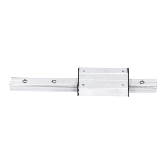 GUIDEWAY RAIL LINEAR Rail Guide Smoother Motion For CNC IS $59.99 ...