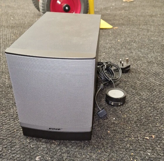 BOSE COMPANION 3 Series ii Speaker System (Subwoofer + Control Pad only ...