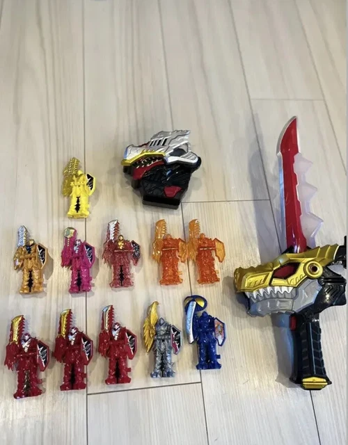 POWER RANGERS DINO Fury Morpher Ryusoulger Ryusoul DX Key & Sword ...