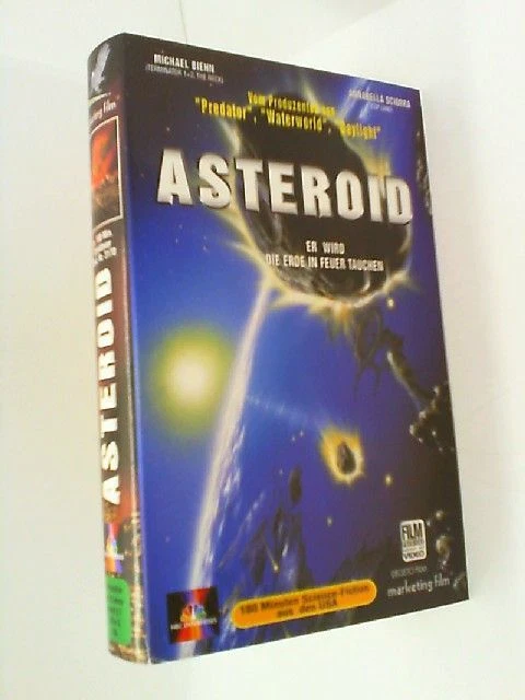 ASTEROID - TOD aus dem All [VHS] Michael, Biehn, Zerbe Anthony und Johnson Anne- EUR 8,99 ...