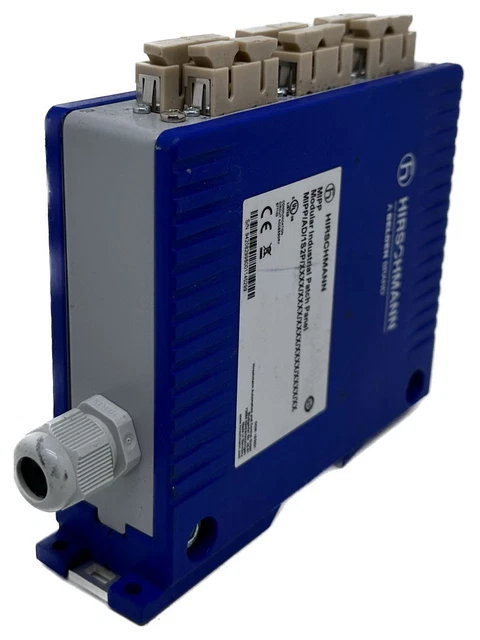 HIRSCHMANN MIPP/AD/1L9P Belden Moduler Industrial Patch, 54% OFF