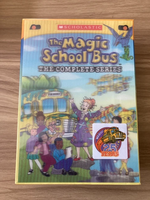 THE MAGIC SCHOOL Bus: The Complete Collection DVD USA Seller Factory ...
