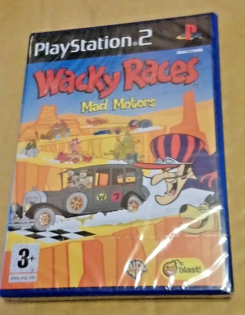 WACKY RACES MAD Motors PlayStation 2 PS2 - Brand New & Sealed £29.99 ...