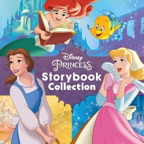 DISNEY PRINCESS STORYBOOK Collection by Parragon Books Ltd, Good Used ...