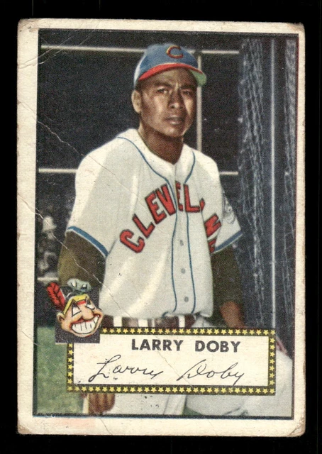 1952 TOPPS #243 Larry Doby Cleveland Indians Poor EB6224 EUR 12,41 ...