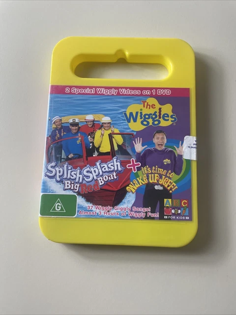 The Wiggles Splish Splash Big Red Boat Its Time To Wake Up Jeff Dvd