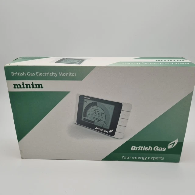 BRITISH GAS REAL Time Universal Smart Electricity Energy Monitor ...