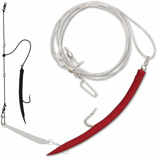 ZEBCO Z-SEA COD Rig Sea Angler Fishing Boat Rigs Red - 10 Pieces EUR 29 ...