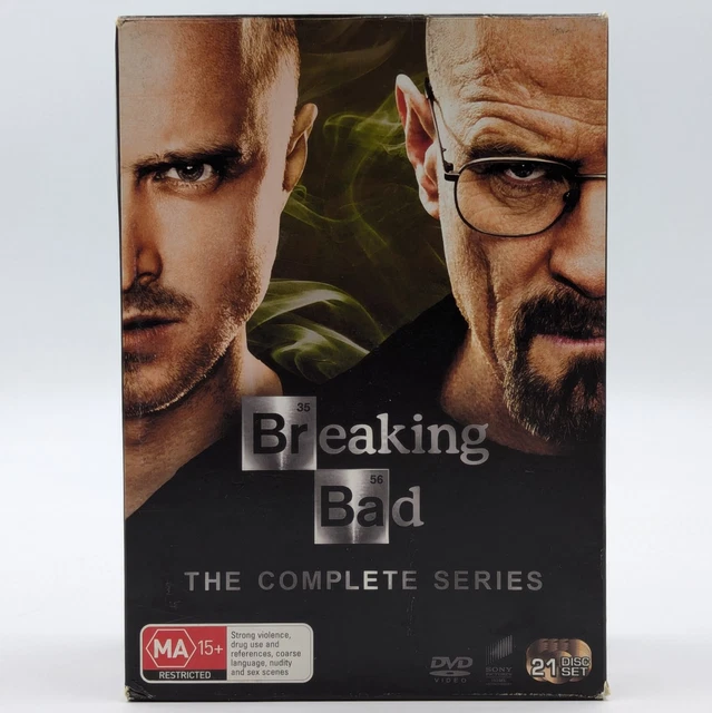BREAKING BAD THE Complete Series Collection Box Set DVD 2014 Region 2 ...