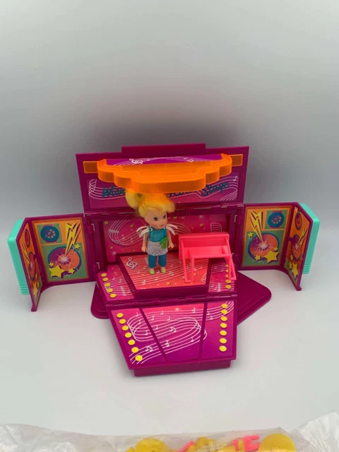 VINTAGE 1988 KENNER WISH WORLD KIDS HEAR N CHEER STEREO STAGE Boxed £19 ...