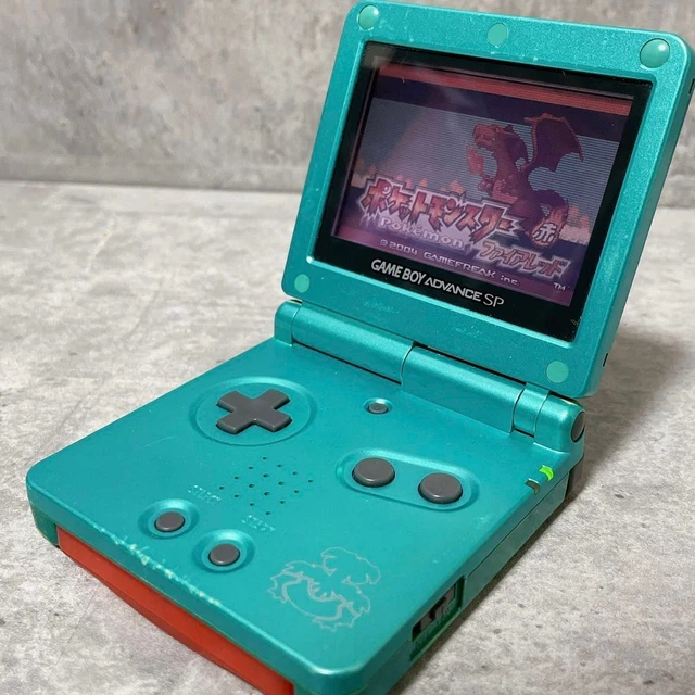 RARE NINTENDO GAMEBOY ADVANCE SP Venusaur Edition, Pokemon Center ...