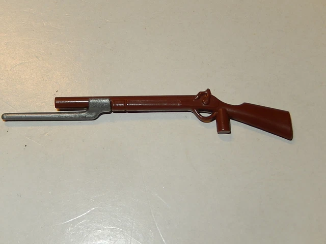PIECE PLAYMOBIL - Fusil Baillonette marron Napoléon, Western EUR 1,20 ... PIECE PLAYMOBIL - Fusil Baillonette marron Napoléon, Western EUR 1,20 ...