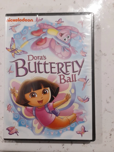 DORA'S BUTTERFLY BALL DVD Mint Condition Nickelodeon EUR 1,23 - PicClick FR