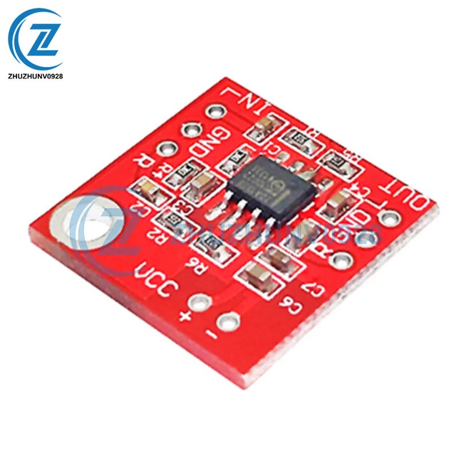 DC3-6V TDA1308 STEREO Headphone Amplifier Board Module Preamplifier for ...