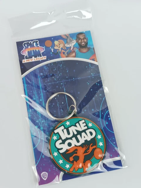 PORTE CLÉ PVC SPACE JAM Tune Squad Warner bros neuf EUR 6,00 - PicClick FR