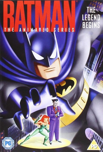 BATMAN: THE ANIMATED Series - The Legend Begins (DVD) Efrem Zimbalist ...