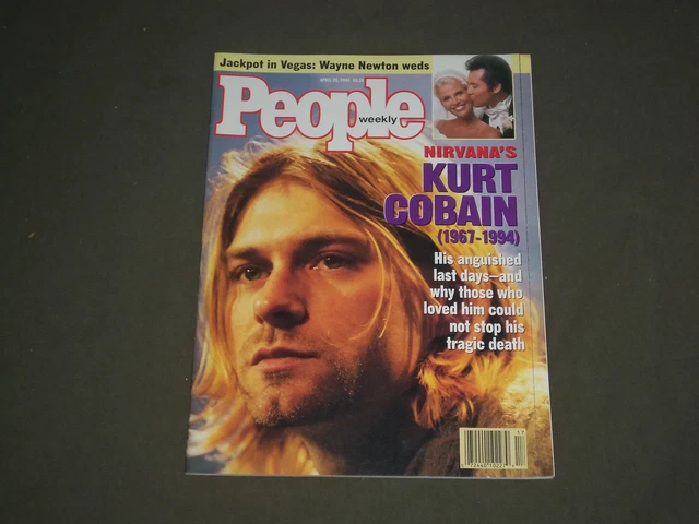 1994 APRIL 25 People Magazin - Kurt Cobain 1967-1994 - B 4669 EUR 31,96 ...