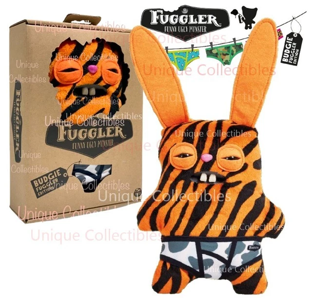 FUGGLER BUDGIE FUGGLERS Rabid Rabbit Funny Ugly Monsters NEW $29.99 ...