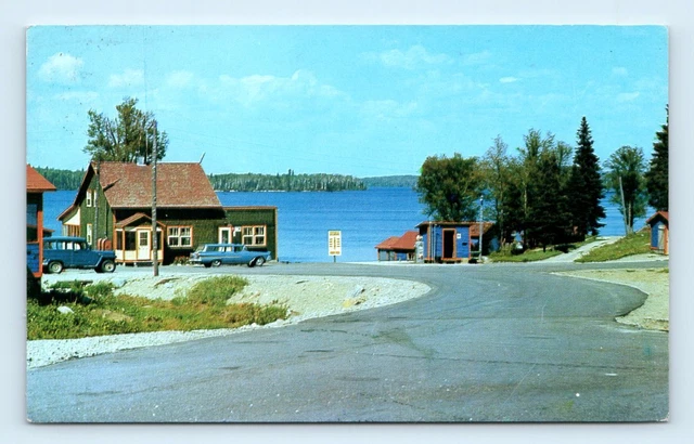 PARC DE LA Verendrye Lac Rapide Headquarters Cabonga Resevoir Canada ...
