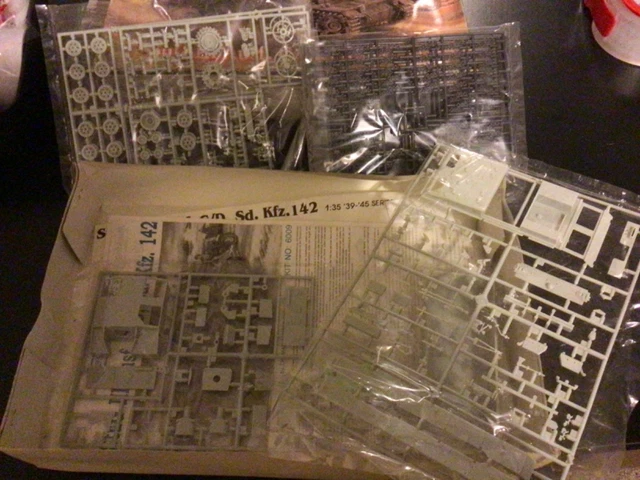 STUG III AUSF. C/D Sd.Kfz142 Dragon 6009 M 1/35 very rare in the UK £21 ...