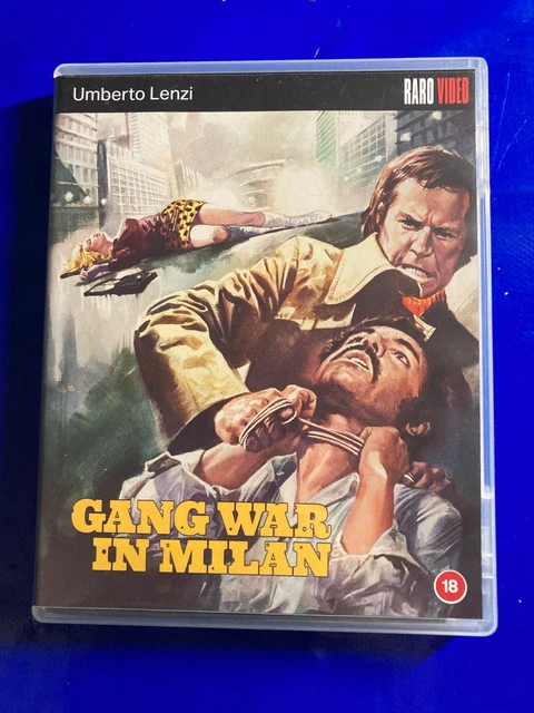 GANG WAR IN Milan - Blu-ray - limited edition Reg ABC w/booklet ...