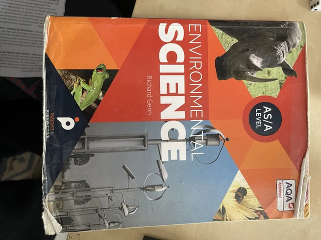 ENVIRONMENTAL SCIENCE A level AQA Approved by Richard Genn (Paperback ...