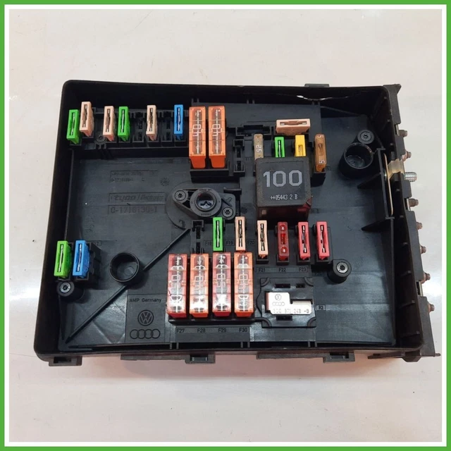 BODY ORDINATEUR ECU Module Bcm Bsi TYCO Leon 1P 2.0 Tdi 1C0971249 ...