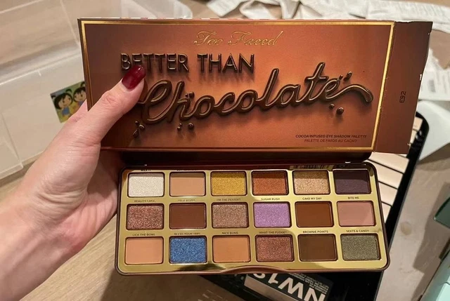 NEW IN BOX! Too Faced Better Than Chocolate Cocoa-Infused Eyeshadow ...