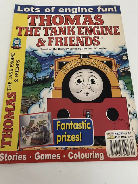 VINTAGE THOMAS THE Tank Engine & Friends Magazine 14th May 1997 Issue ...