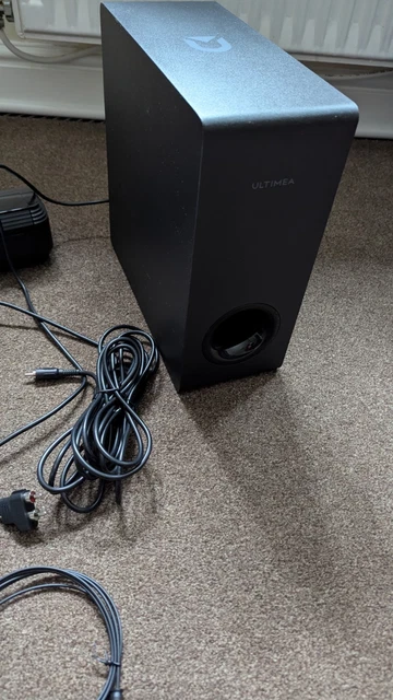 SOUNDBAR SPEAKER SYSTEM With Subwoofer And Bluetooth For TV Apollo S50 ...