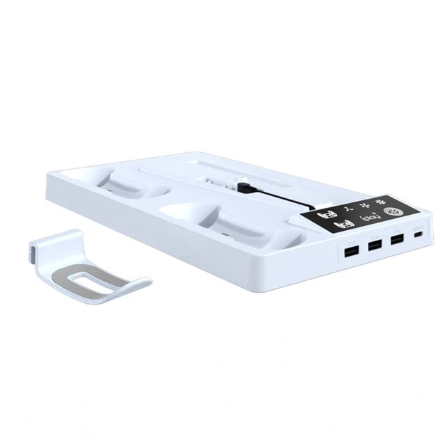 COOLING DOCK FOR PS5 Pro Featuring Adjustable Fan Speeds and Controller ...