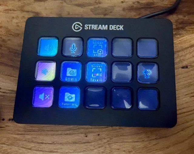 ELGATO STREAM DECK MK.2 Studio Controller £21.49 - PicClick UK